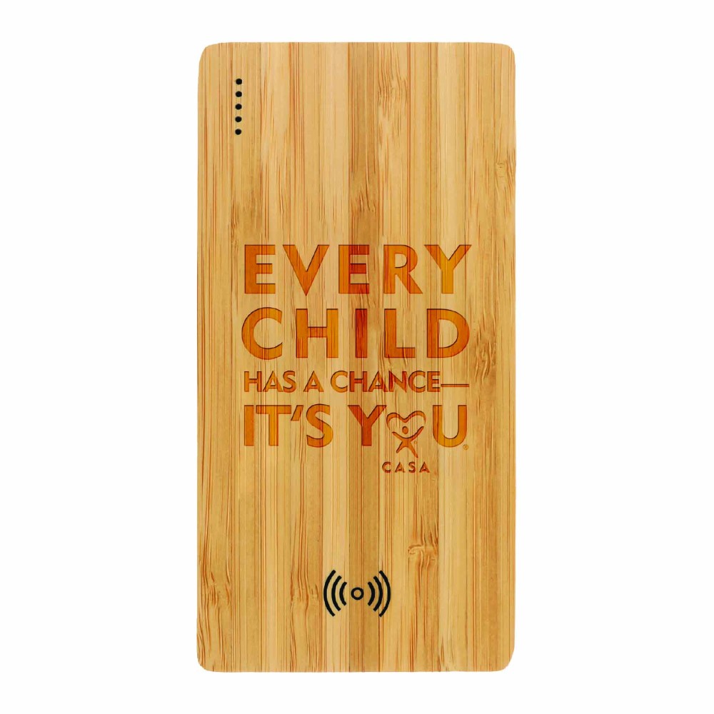 Plank 5000 mAh Bamboo Wireless Power Bank - Mobile Tech - Shop by ...