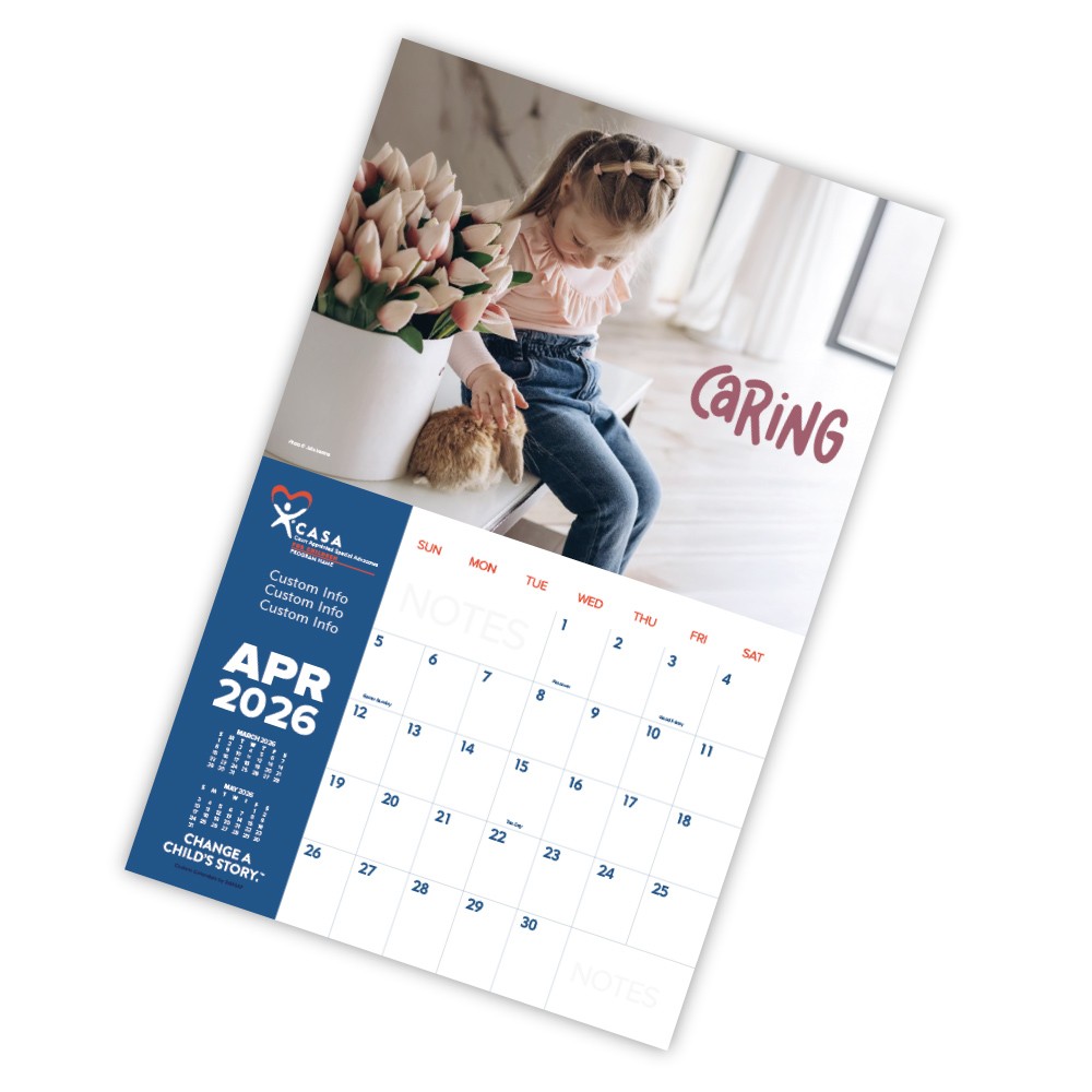 Custom 2026 More Than Words™ 13 month Calendar