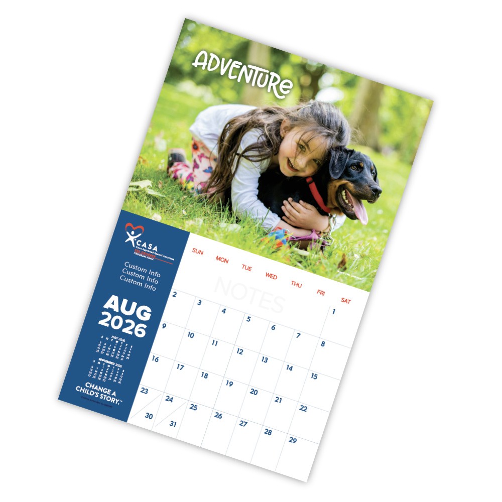 Custom 2026 More Than Words™ 13 month Calendar