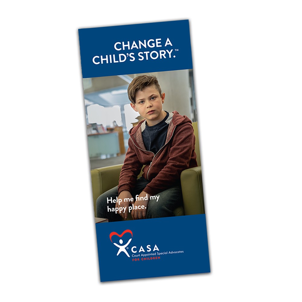 Change a Child's Story/CASA IN STOCK Brochure (Set of 100)