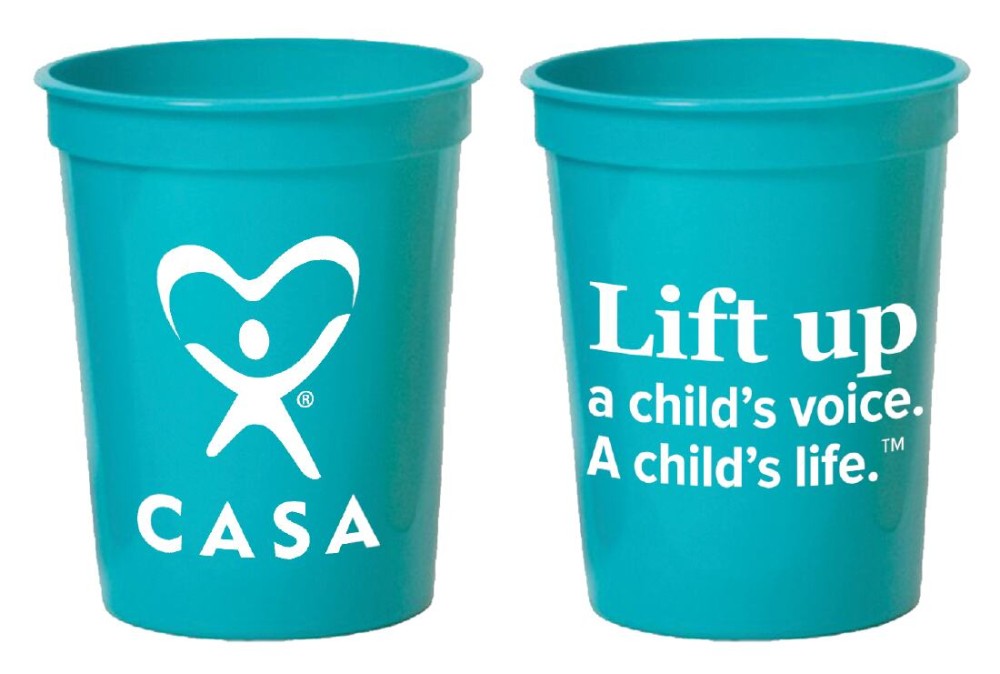 16 Oz. Smooth Stadium Cup
