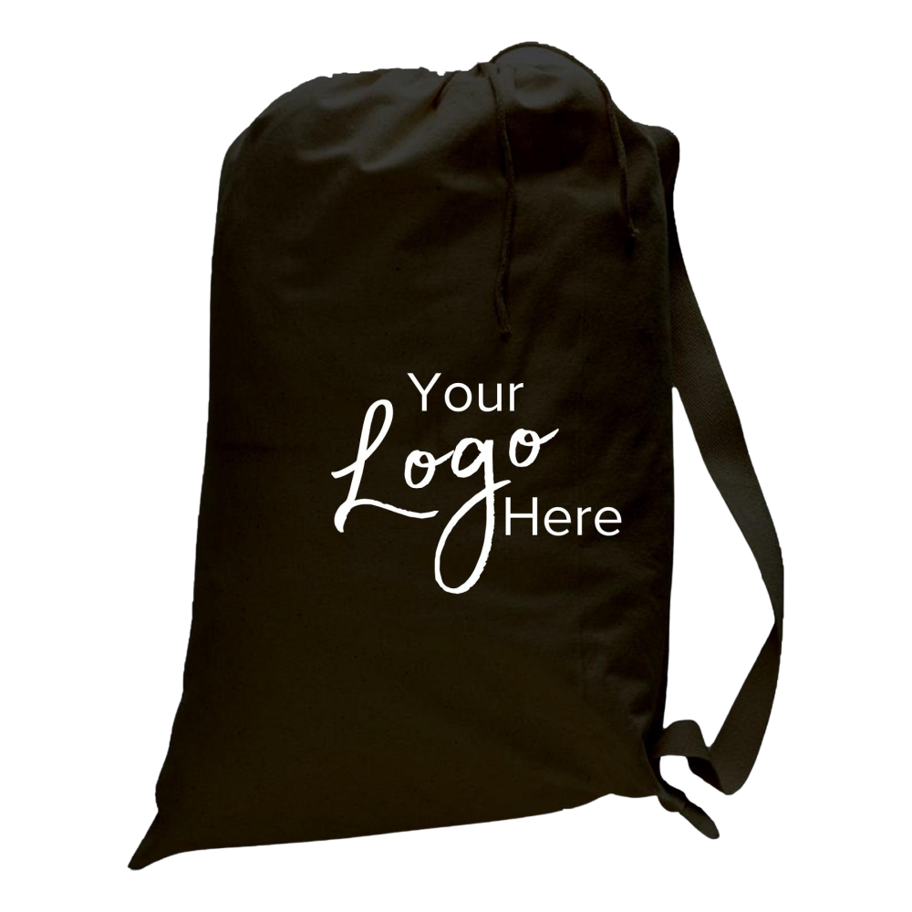 Canvas Drawstring Medium Bag 19" W x 27" H - Backpacks - Bags - Shop by ...