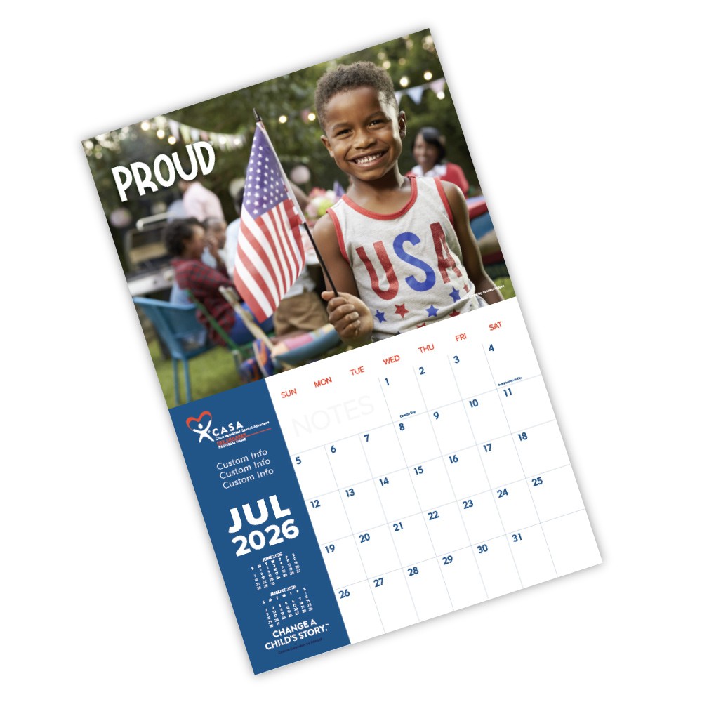 Custom 2026 More Than Words™ 13 month Calendar