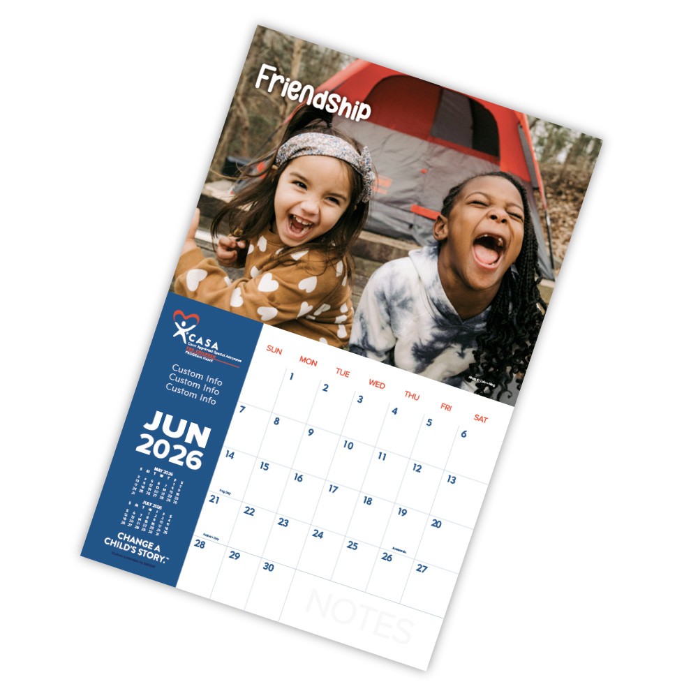 Custom 2026 More Than Words™ 13 month Calendar