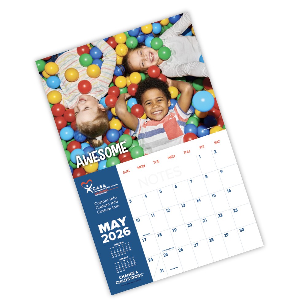 Custom 2026 More Than Words™ 13 month Calendar
