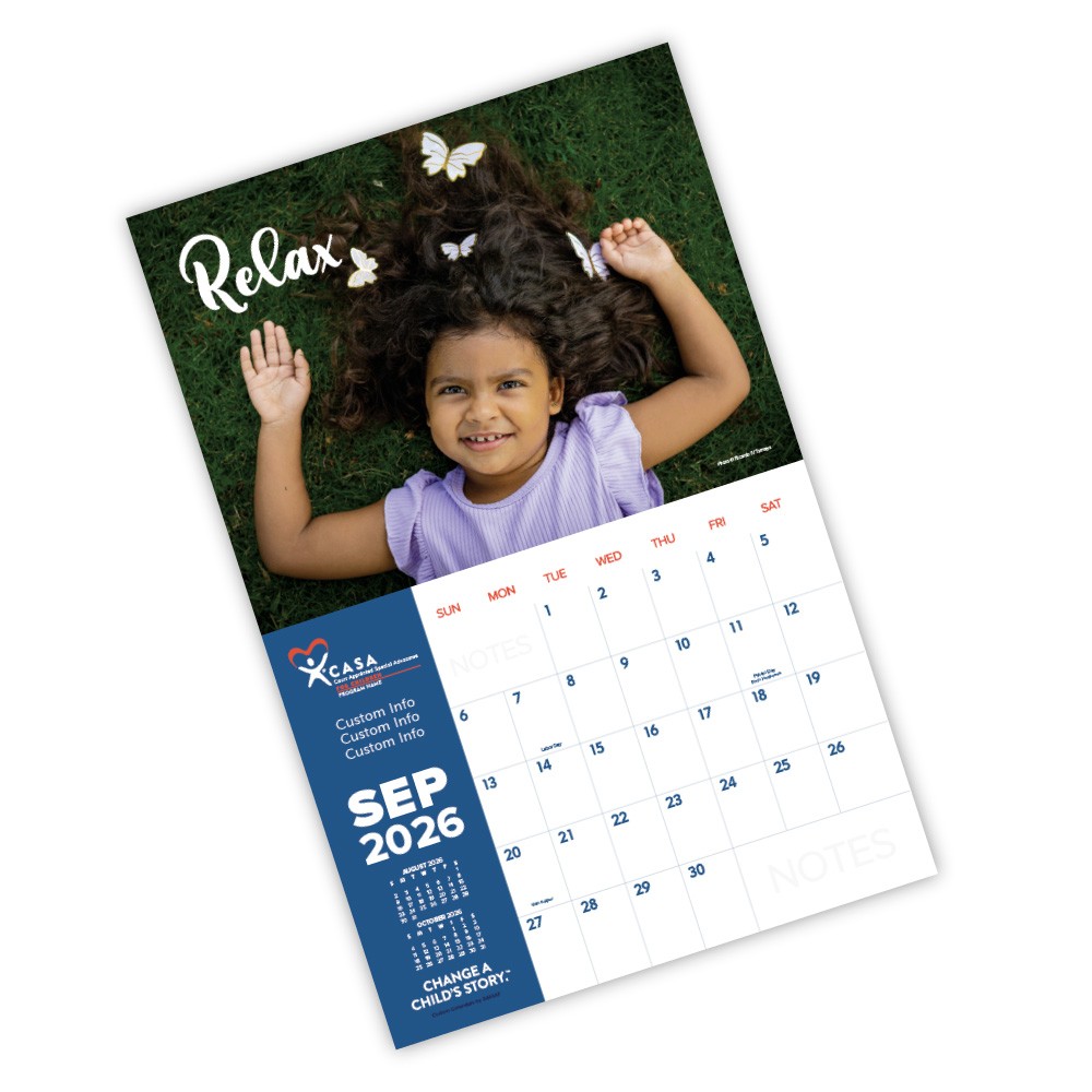 Custom 2026 More Than Words™ 13 month Calendar